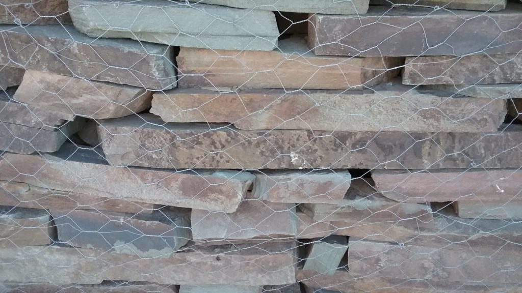 Brown Colonial Wall Stone | Rock Solid Supply